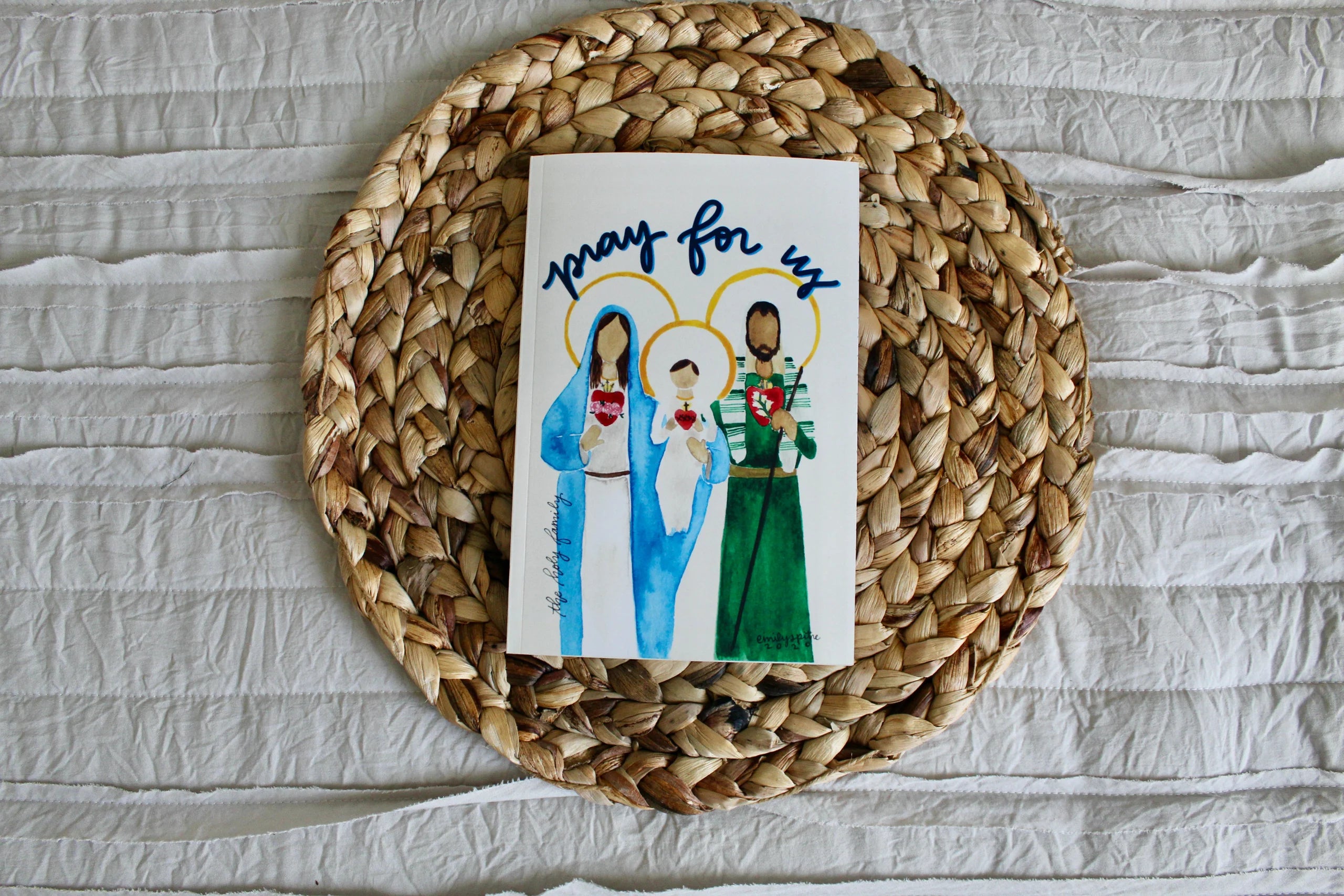 Holy Family Journal – Emily S Pitre